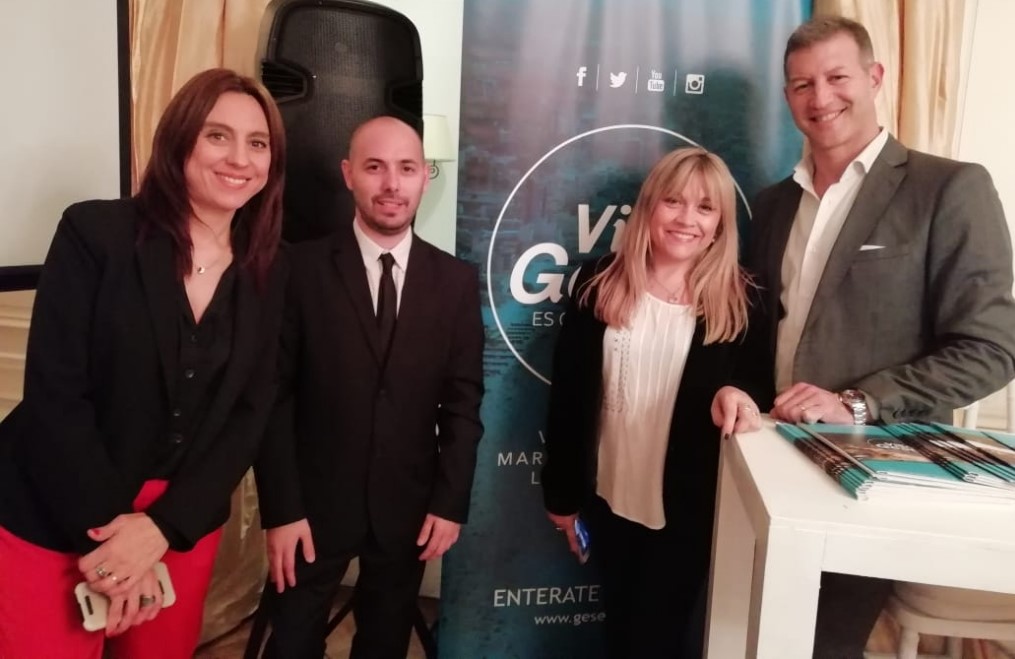 Felice presentó a Gesell en Uruguay – Periodismo en Movimiento