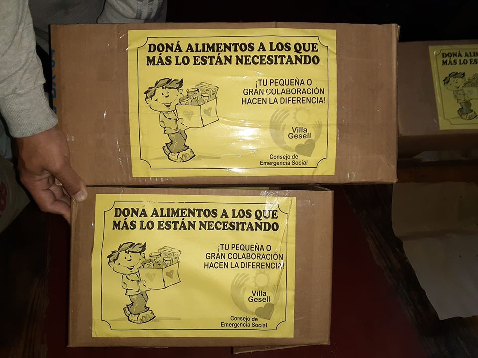 El Consejo Social de Emergencia necesita mercadería para cubrir las ...